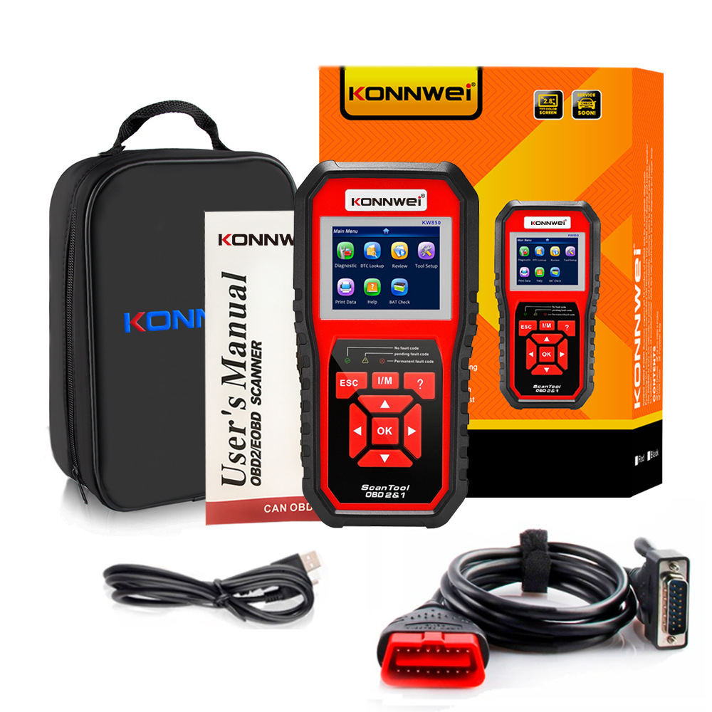 Buy Quality KW850 OBD2 CAN BUS Code Reader Car Engine Fault Code Buy Quality KW850 OBD2 CAN BUS Code Reader Car Engine Fault Code