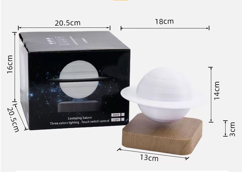 Buy quality Maglev Saturn Lamp Levitation Saya 3D Printed Levitation ...