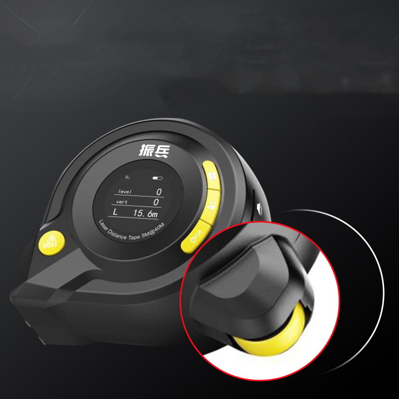 Buy quality Laser Rangefinder Infrared Roller Tape Measure High ...